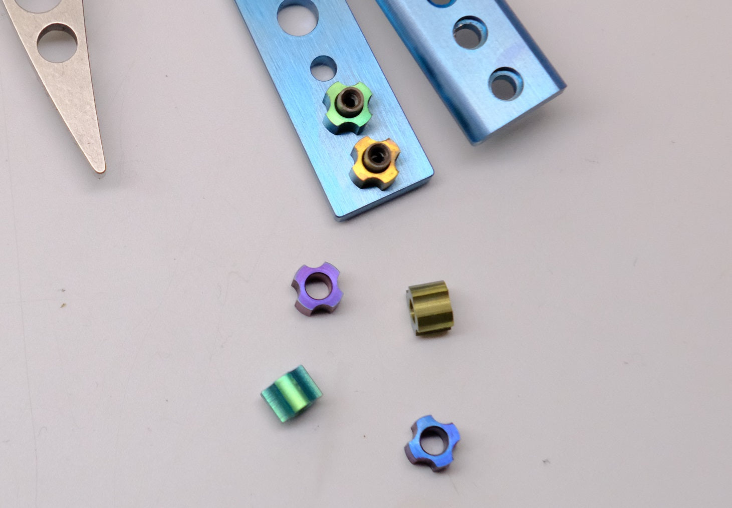 Prodigy-C Titanium Barrel Spacers – Hom Design LLC